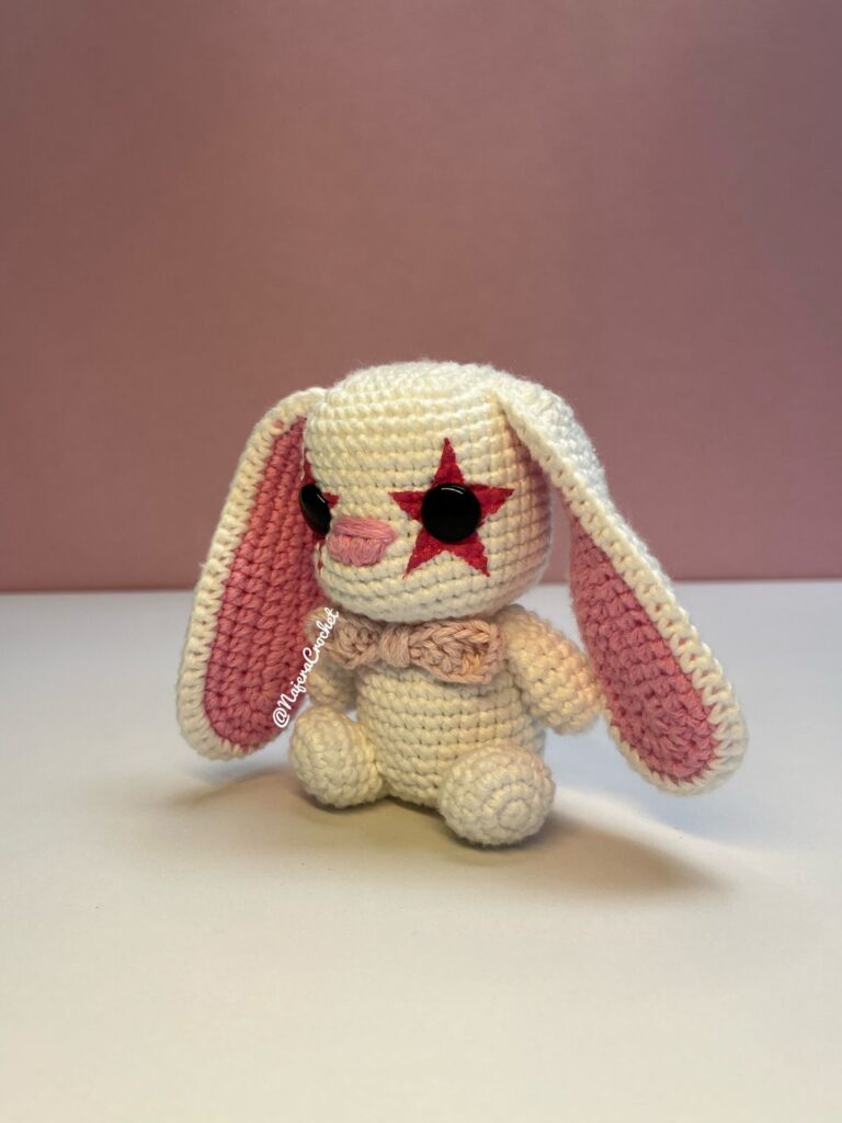 Conejo BOBO – Patrón Digital - Najera Crochet - by Grace