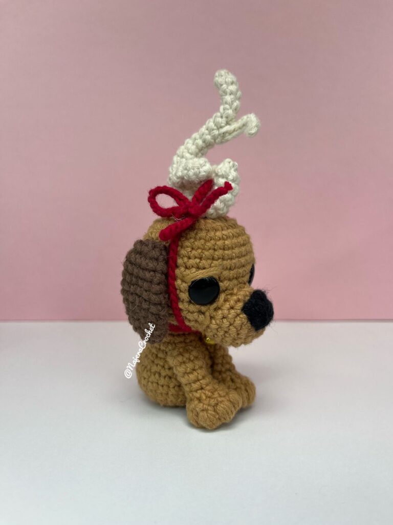 Max Rodolfo – Patrón Digital - Najera Crochet - by Grace