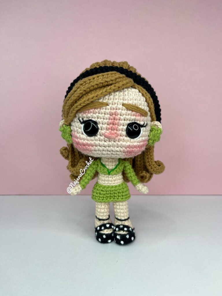 Ariana Grande “Positions” – Patrón Digital - Najera Crochet - by Grace