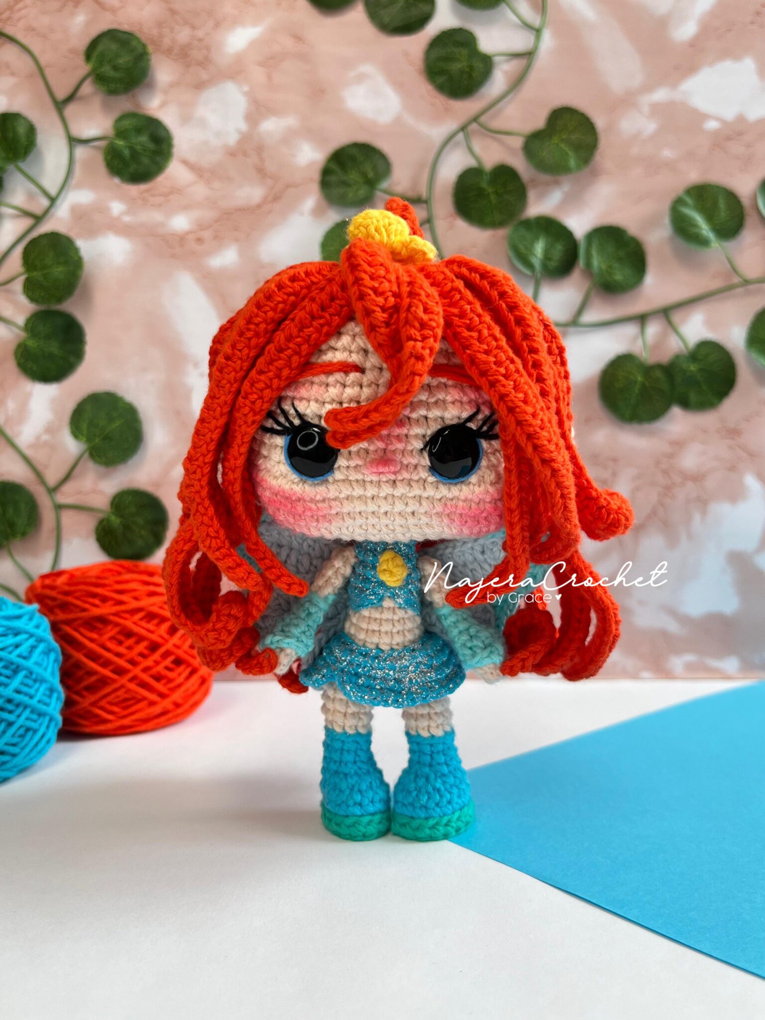 Winx Club – Patrón Digital - Najera Crochet - by Grace